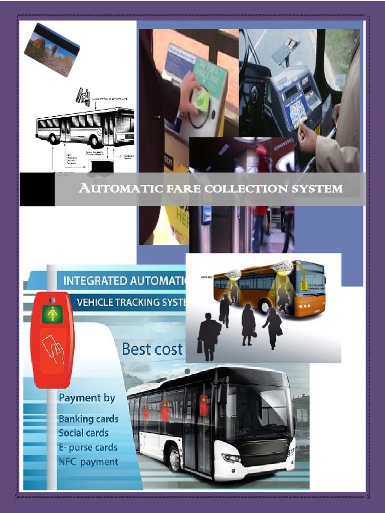 Automatic Fare Collection System Main1 | PDF | Near Field Communication ...