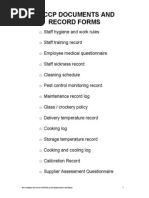 FSSAI Checklist - General Manufacturing | PDF | Hygiene | Food Safety