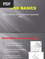 ESD Audit Check Sheet r1 | PDF | Electrostatic Discharge | Calibration