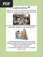 Cuento de La R La Magia de Reciclar Contaminación | PDF | Ocio