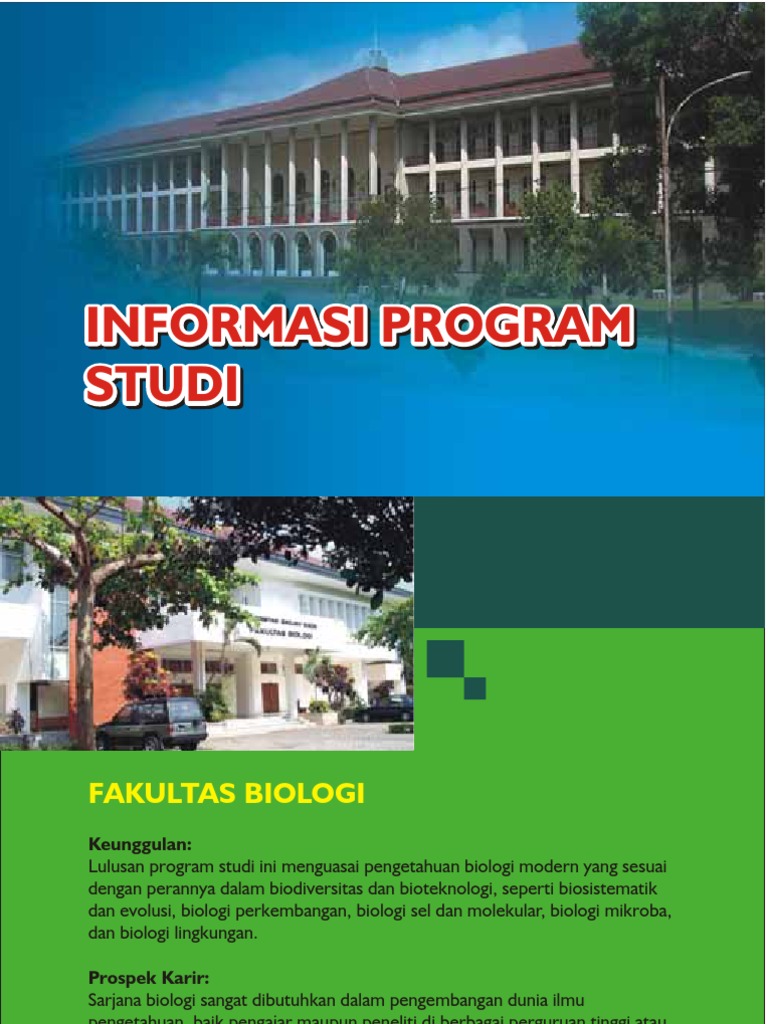 Profil Program Studi | PDF