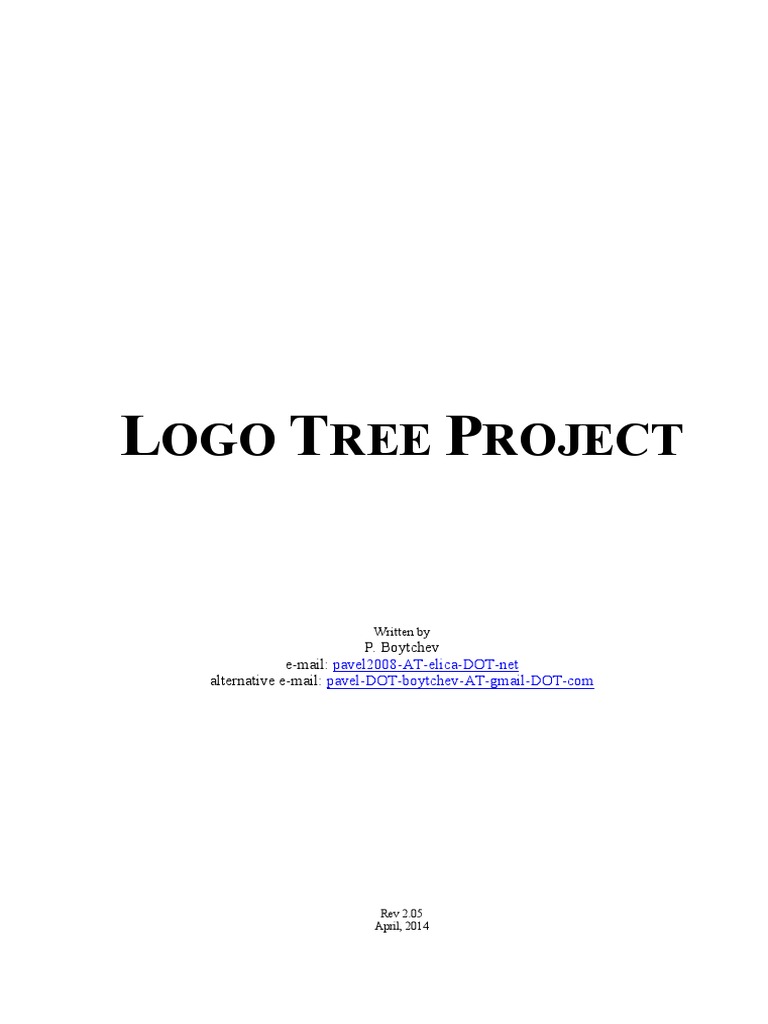Logo Tree Project | PDF