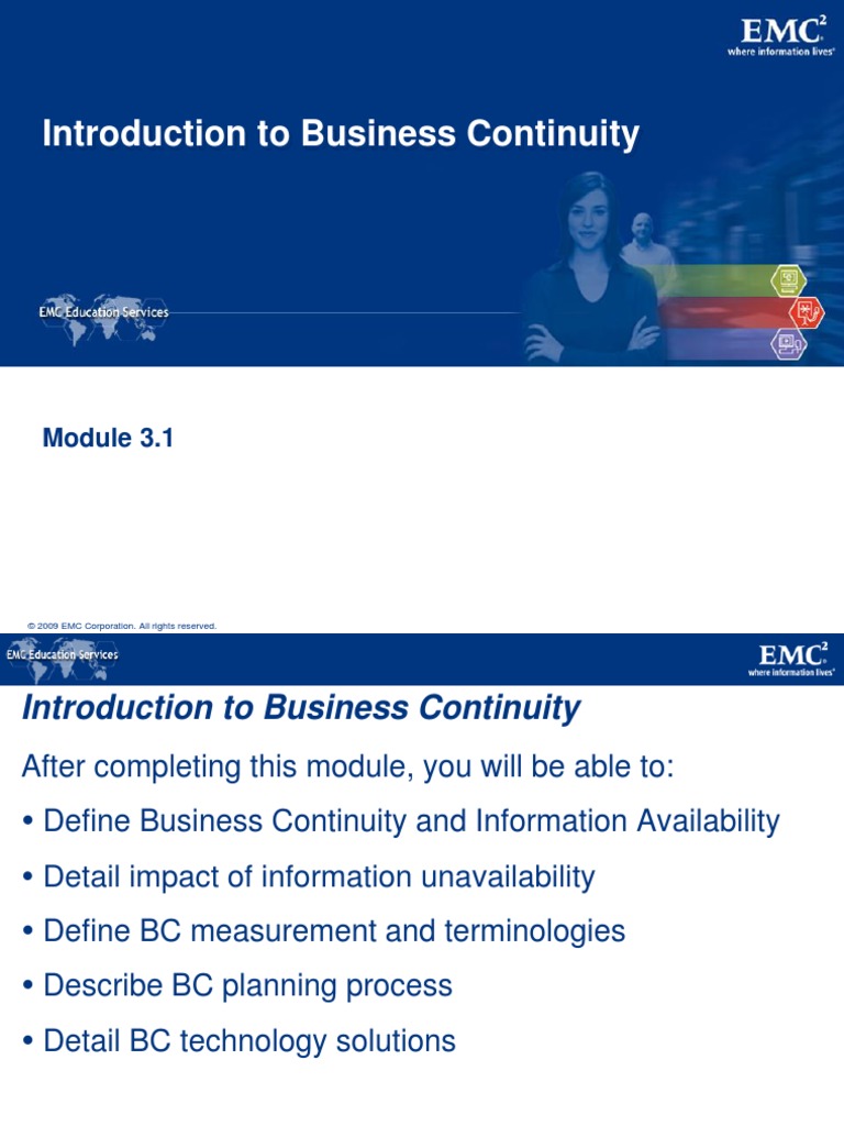 EMC2 | PDF | Replication (Computing) | Load Balancing (Computing)