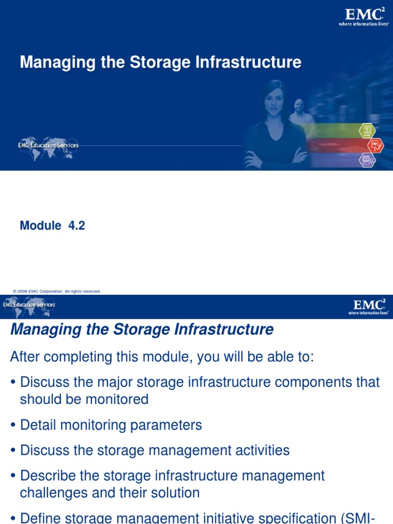 EMC2 | PDF | Computer Data Storage | File System