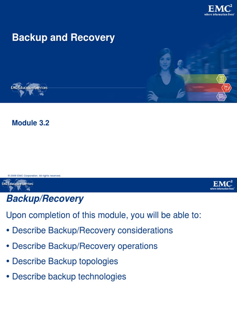 EMC2 | PDF | Backup | Computer Data Storage