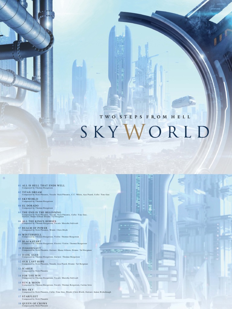 TSFH Skyworld Booklet | PDF | Art