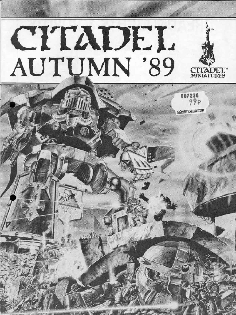 Citadel 1989 Autumn Trade Catalog | PDF