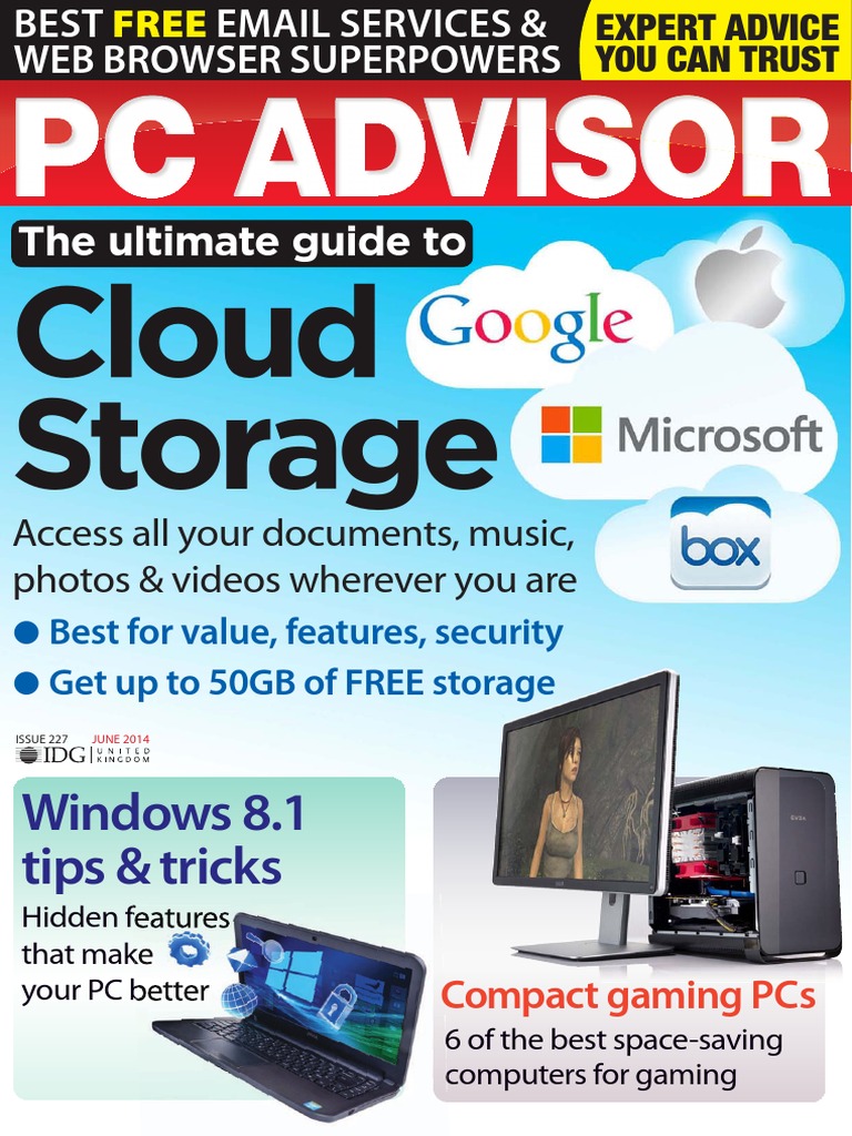 PC Advisor - June 2014 UK | Download Free PDF | Advanced Micro Devices ...
