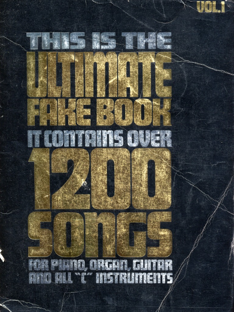Ultimate Fake Book | PDF