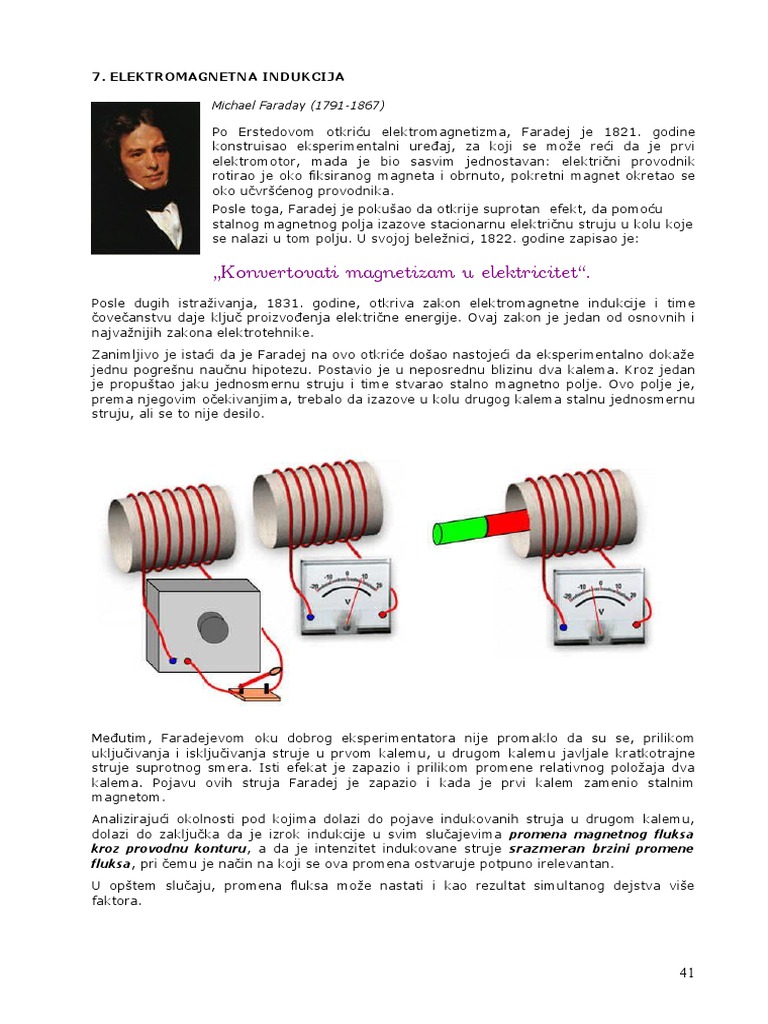 Elektromagnetna Indukcija | PDF