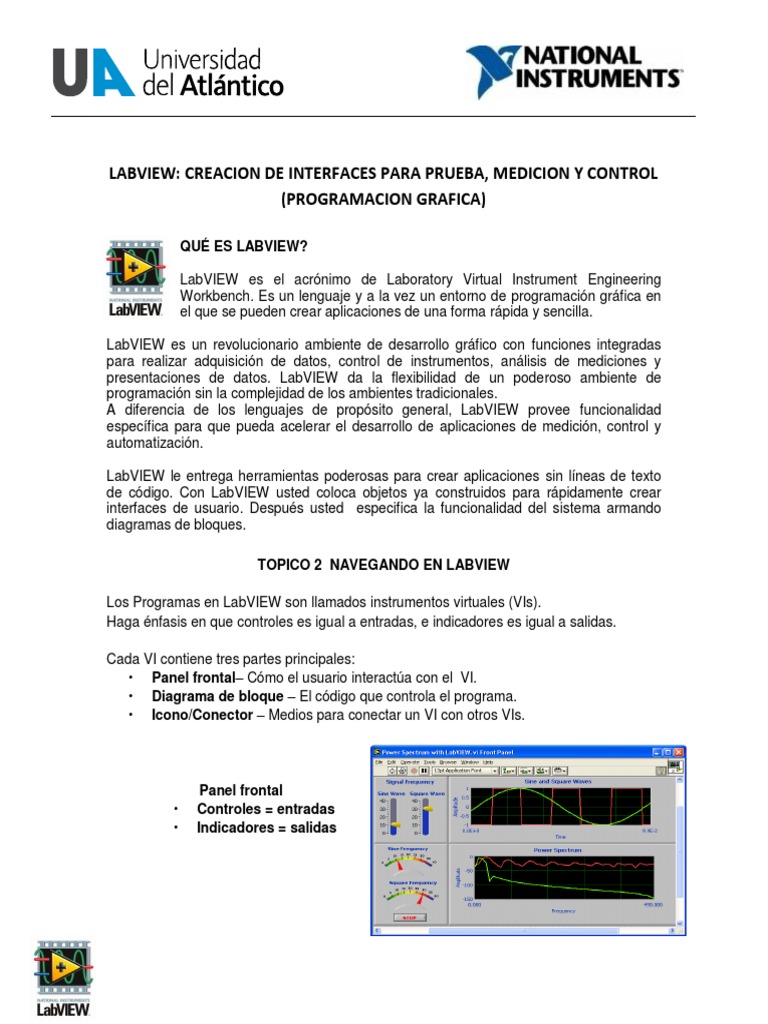 Guia LabView | PDF