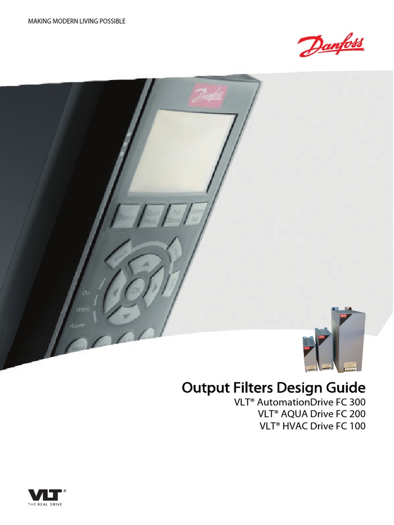 Output Filters Design Guide | PDF | Electronic Filter | Cable