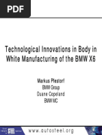 BIW Manufacturing Process - BODY in WHITE | PDF | Sheet Metal | Crafts
