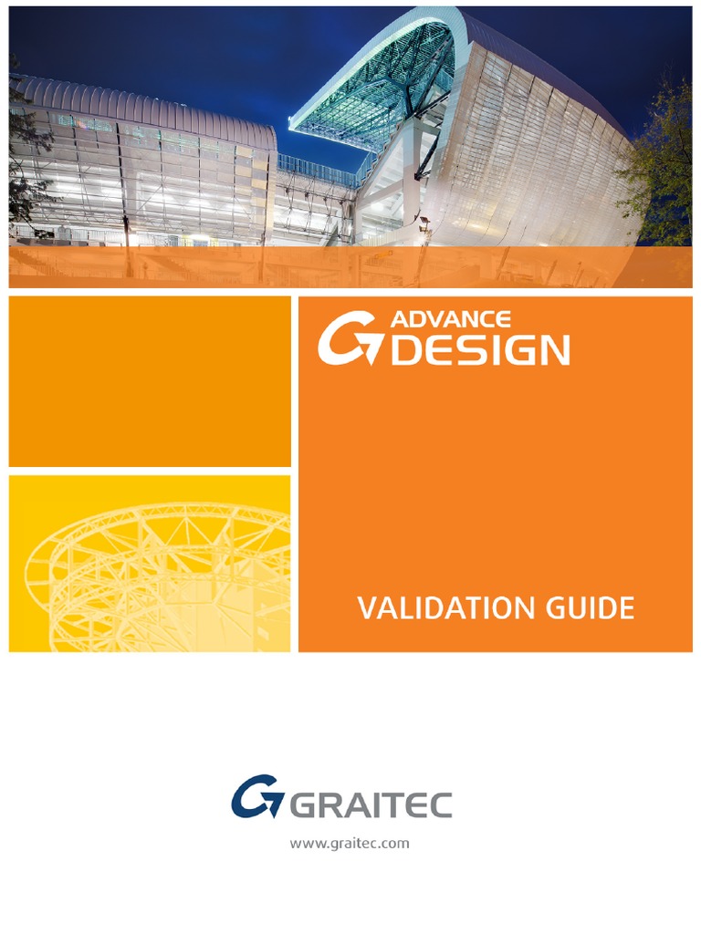 Advance Design 2013 - Validation Guide | PDF | Beam (Structure) | Bending