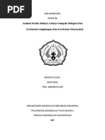 Dampak dan Solusi Open Dumping di Indonesia | PDF