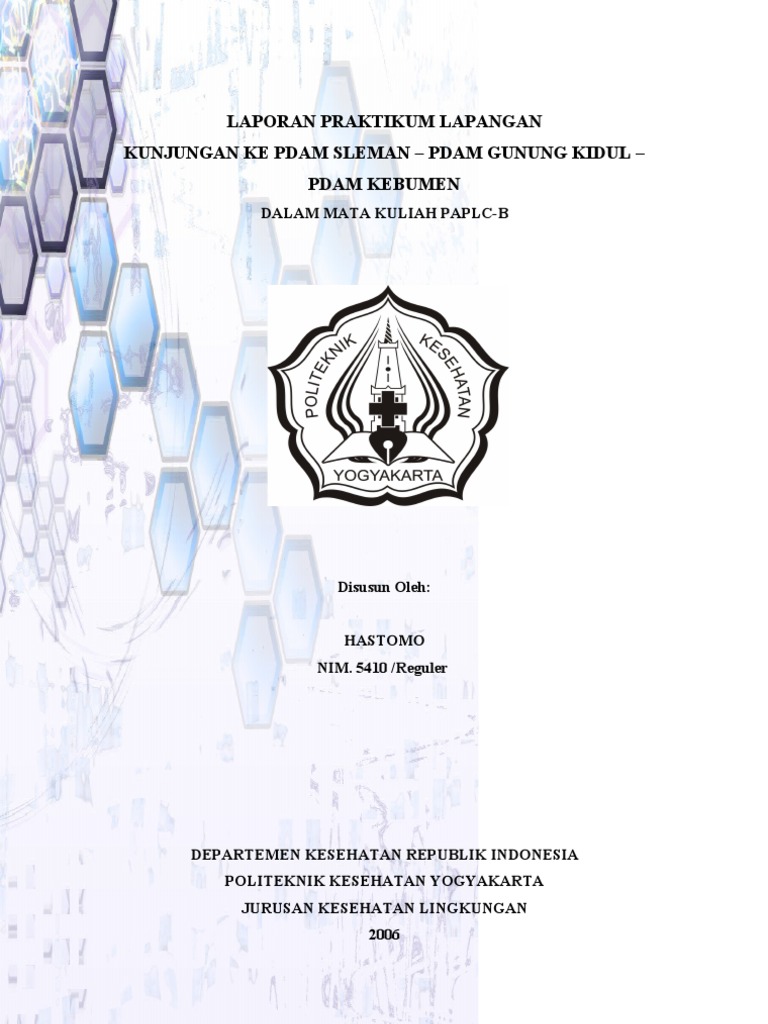 Pengolahan Air PDAM | PDF