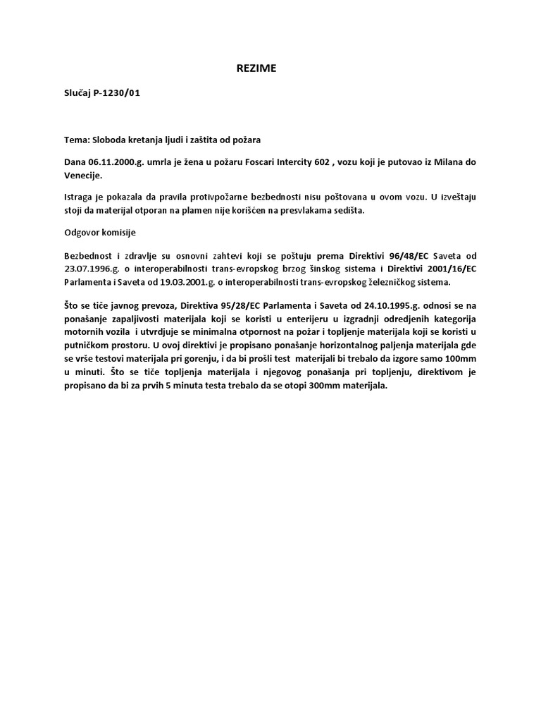 Rezime | PDF