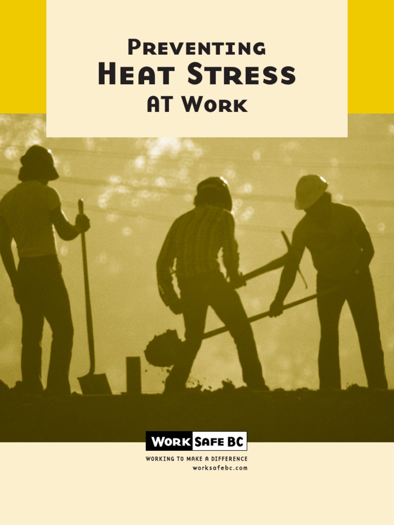 Heat Stress | PDF | Hyperthermia | Perspiration