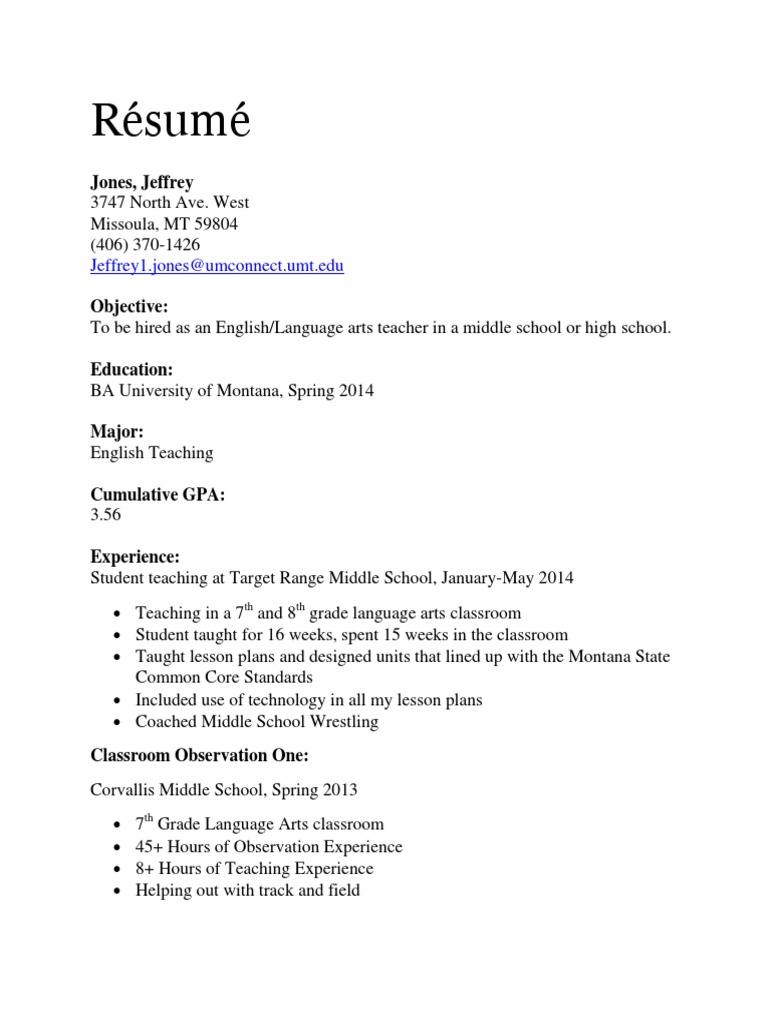 Jeff Resume | PDF