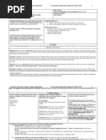 Spanish I Conjugating - Ar Verbs Lesson Plan-1 | PDF | Grammatical ...