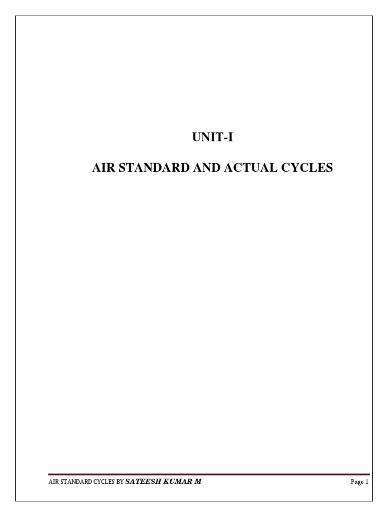 ATD Unit 1 | PDF | Internal Combustion Engine | Diesel Engine