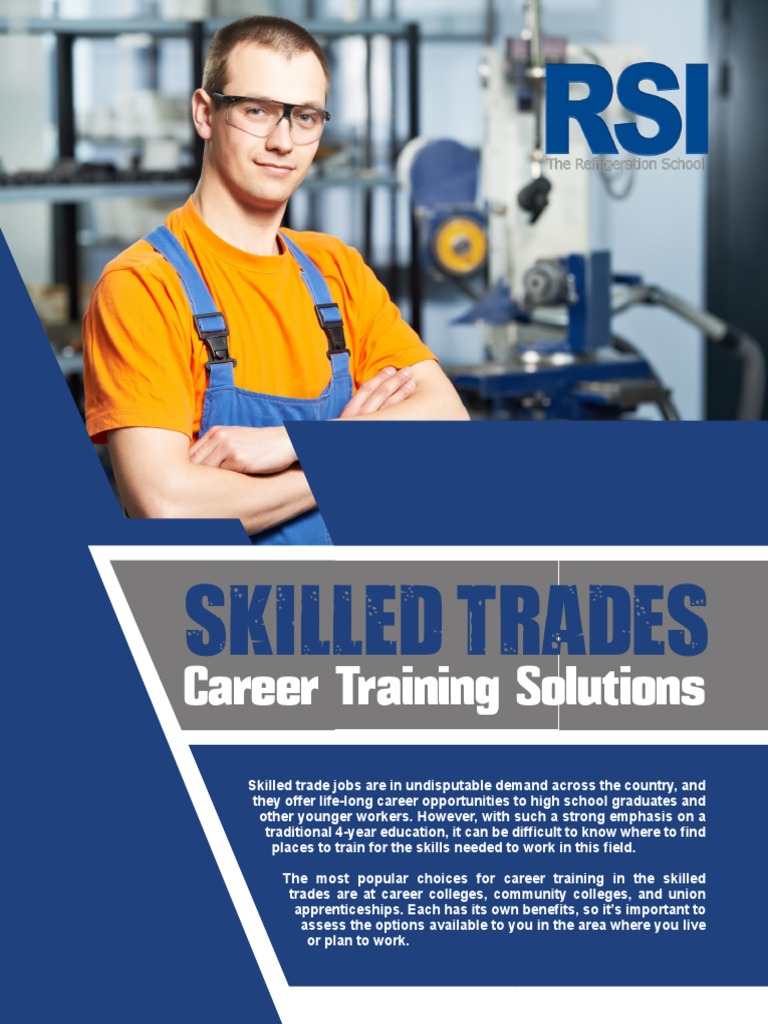 Skilled Trades Career Training Solutions | Apprenticeship | Test ...