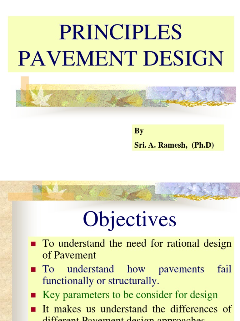 Pavement Design | PDF | Road Surface | Road