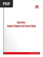 Outotec Flotation Cells - Dimensions and Metallurgical Variables 2010 ...