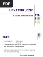 Priprema Za INICIJALNI ISPIT ZNANJA Za 5.r.HJ | PDF