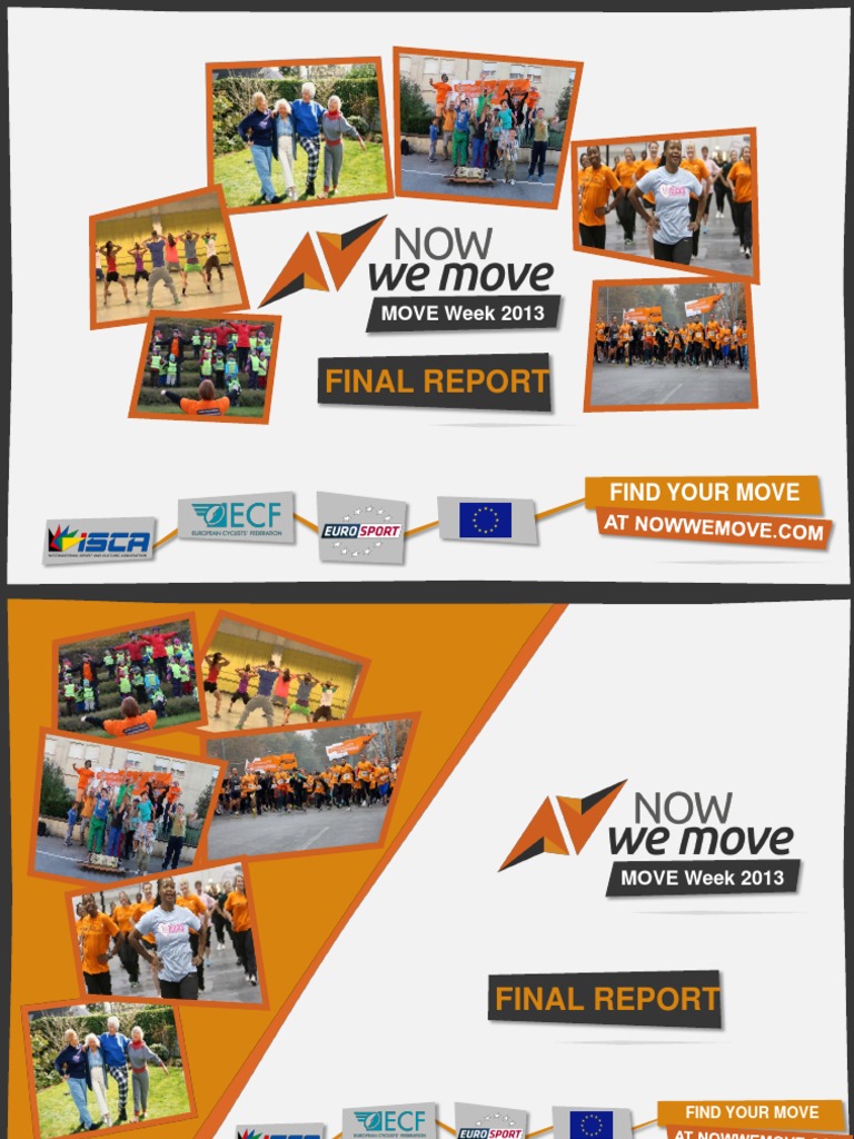 MOVE Week Final Report | PDF | Sports