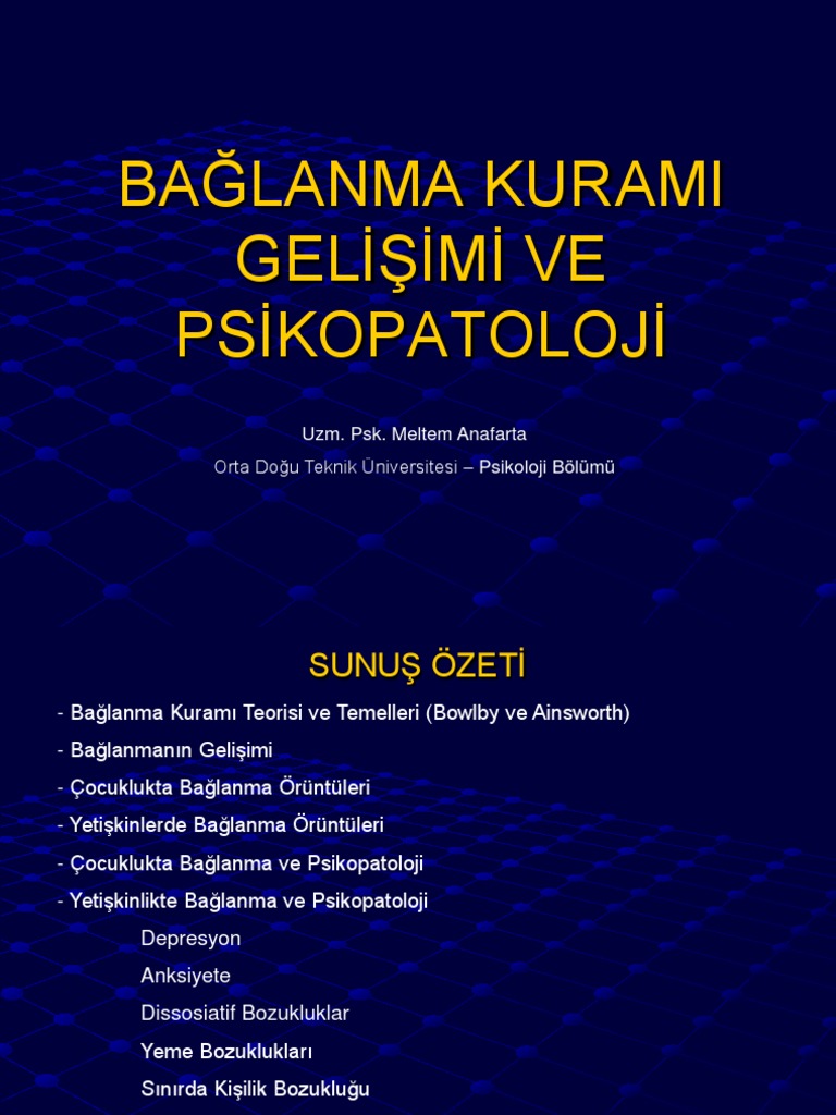 Attachment Presentation | PDF