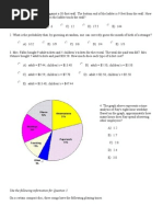 GED Math Practice Test 1 | PDF | Area | Interest