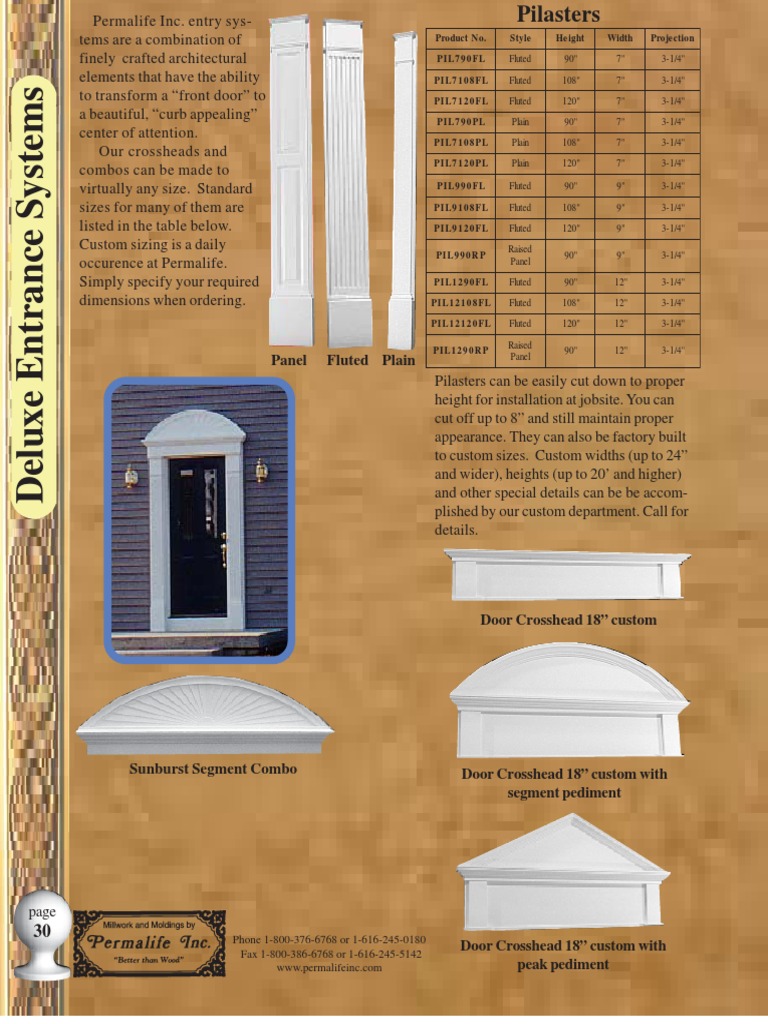 Permalife Windows and Doors | PDF | Architectural Elements ...
