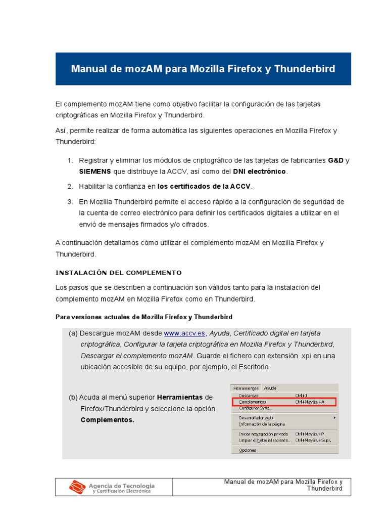 Mozam C | PDF | Firefox | Criptografía