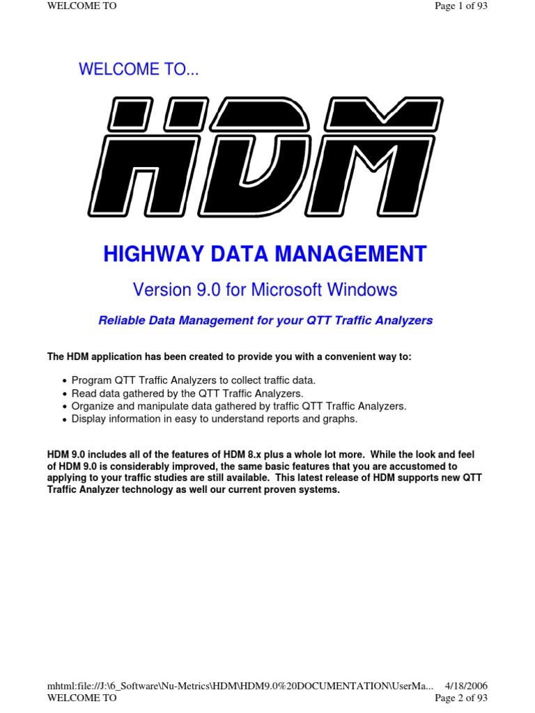 HDM Software) | PDF | Electrical Connector | Keyboard Shortcut