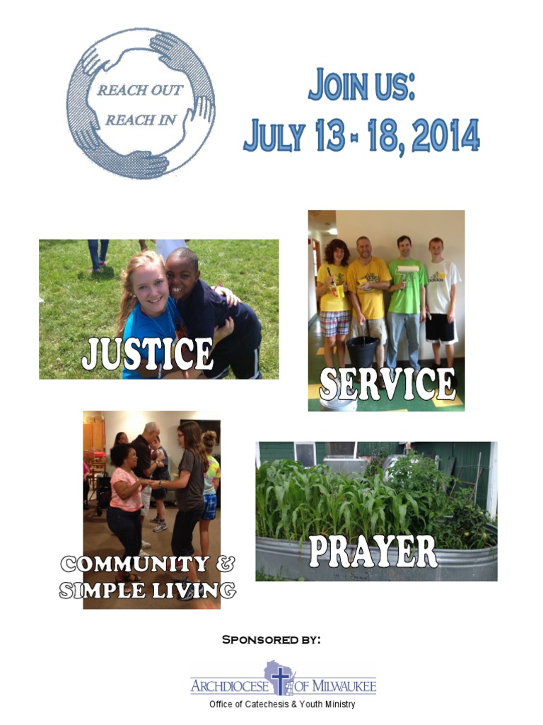 Reach Out Reach in | PDF