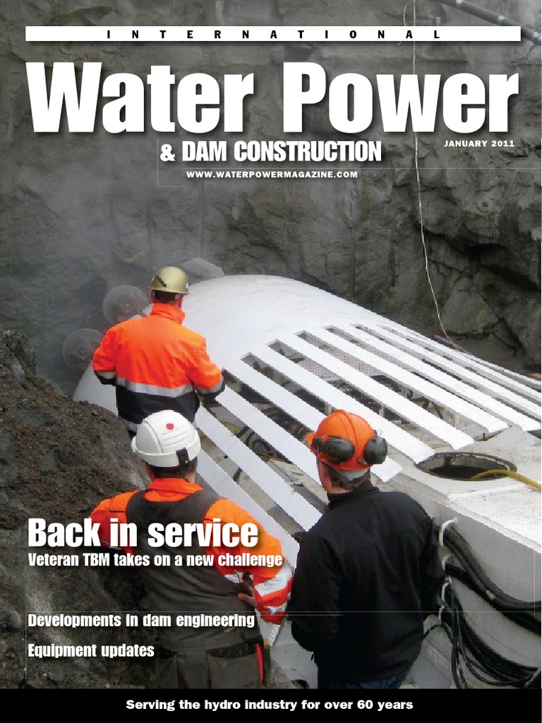 Water Power: & Dam Construction | PDF | Hydroelectricity | Wind Power