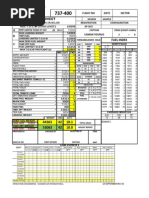 Load and Trim Preparation - For Pilots | PDF | Transport | Aviation