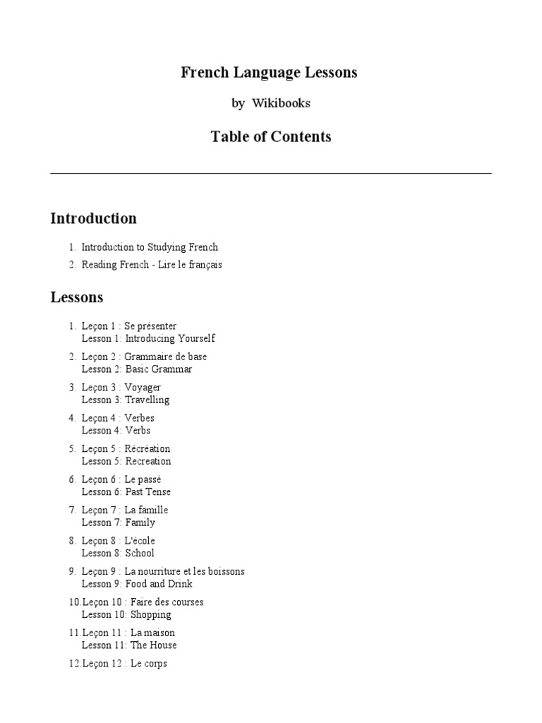 French | PDF