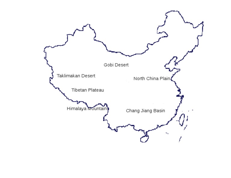 China Map | PDF