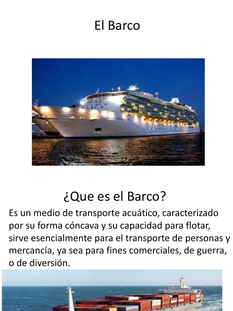 El Barco | PDF | Barcos | Rms Titanic