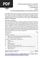 CAP Organization and Command Structure | PDF | Civil Air Patrol | Staff ...