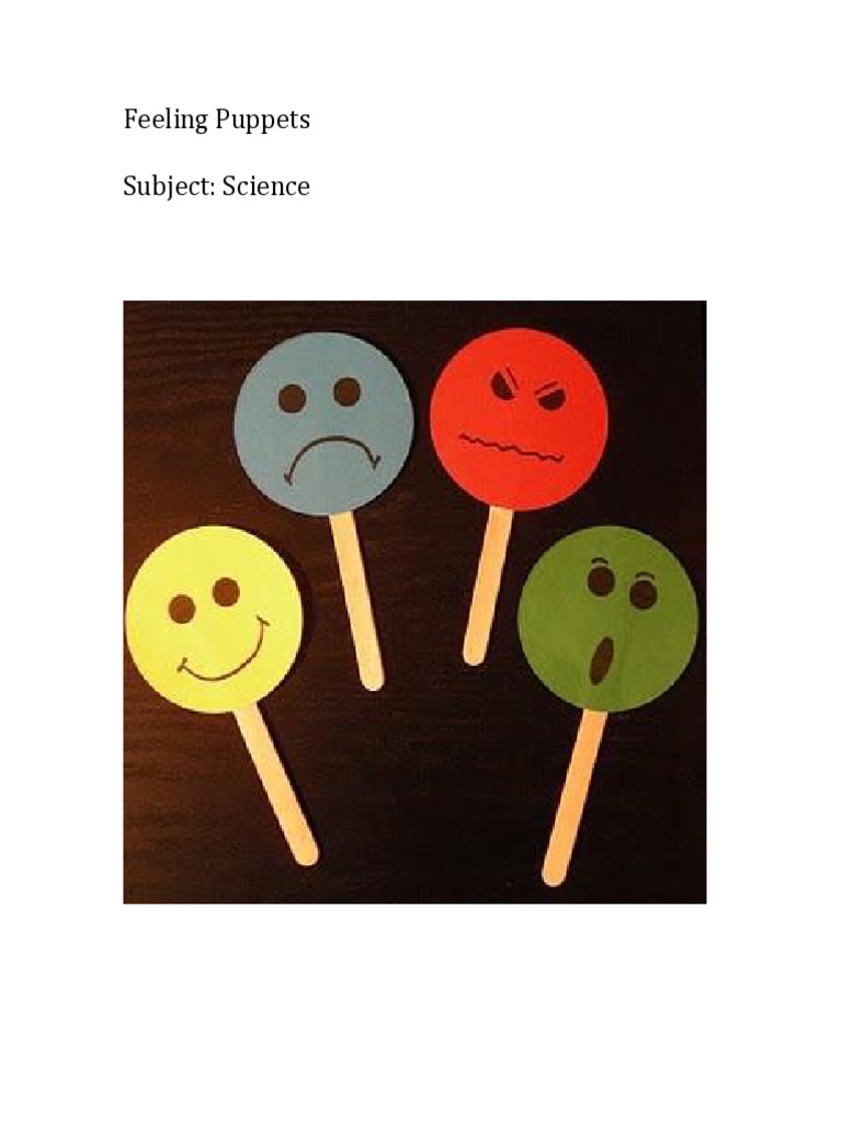 Feeling Puppets | PDF