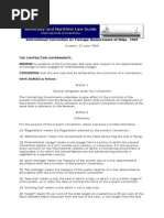 Solas Chapter IX | PDF | Oil Tanker | Ships