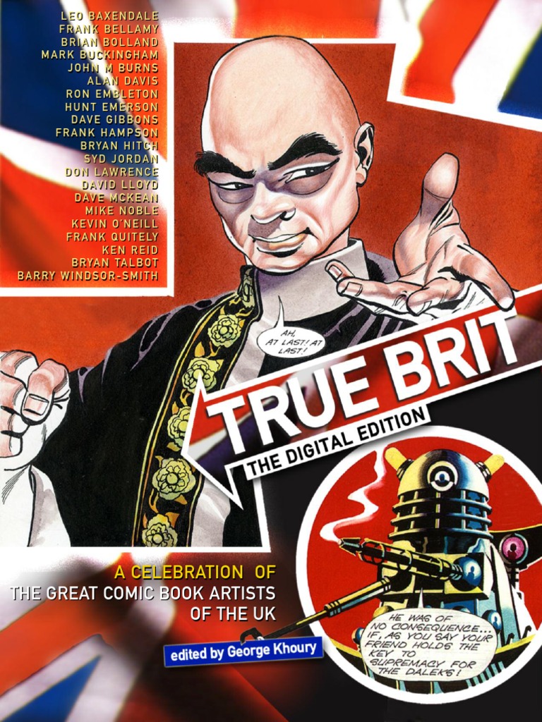 True Brit Preview | PDF | Comic Strips | The Beano