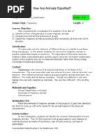 Classification Jeopardy Review | PDF | Scientific Classification | Nature