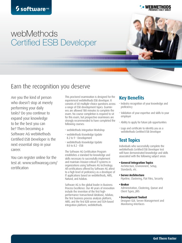 SAG WebMethods ESB Developer FS Mar14 Tcm16-116560 | PDF | Test ...
