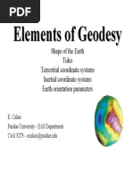 Norma Tecnica Geodesica - 22ago2024 | PDF
