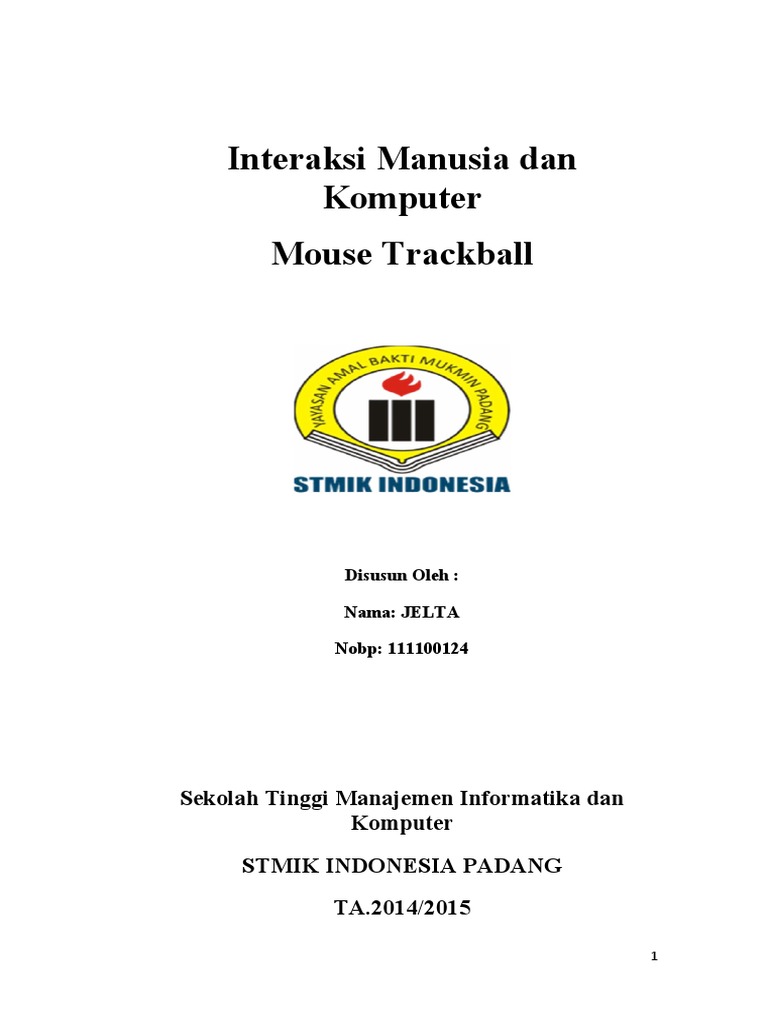 Sejarah dan Fungsi Trackball | PDF | Teknologi & Rekayasa