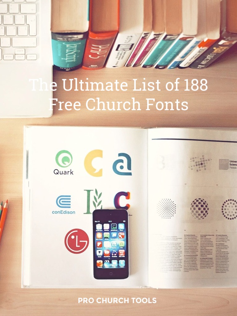 The Ultimate List of 188 Free Church Fonts | PDF | Sans Serif | Typefaces